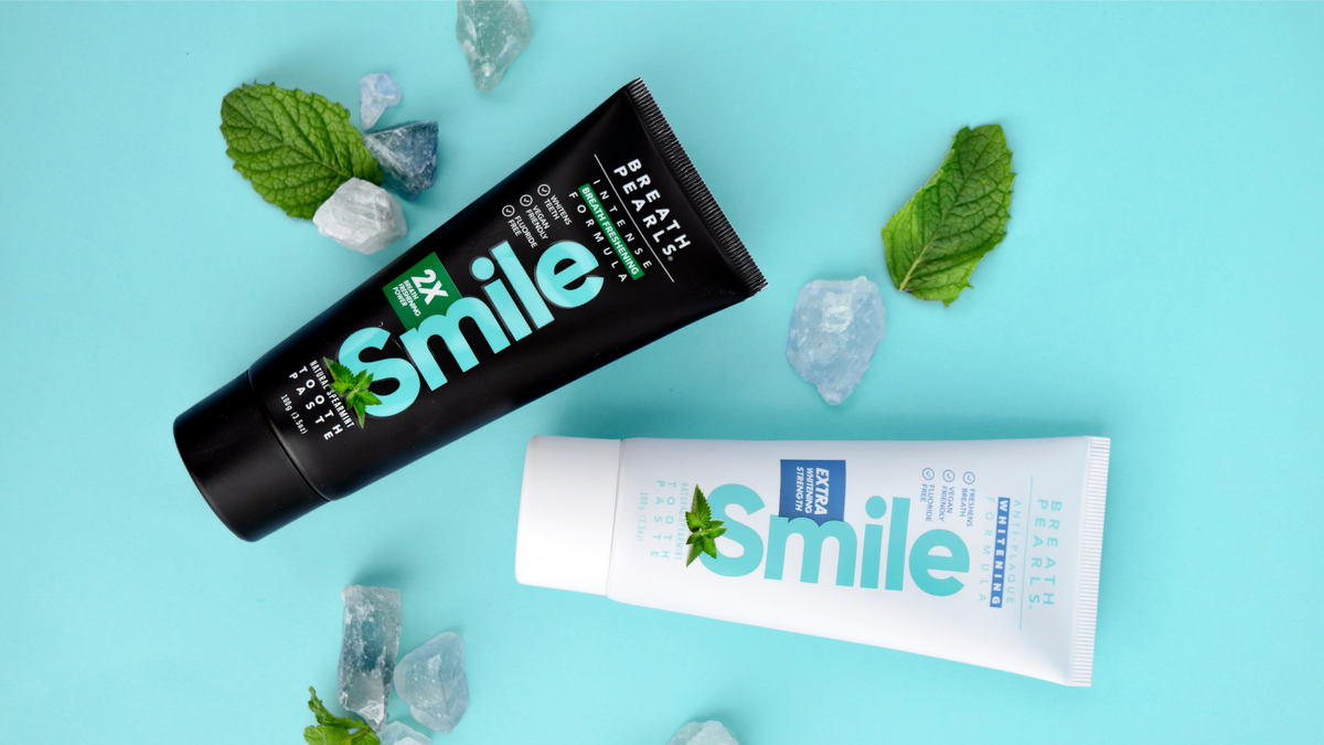 Breath Pearls Launches NEW SMILE Toothpastes! – Breath Pearls Aus